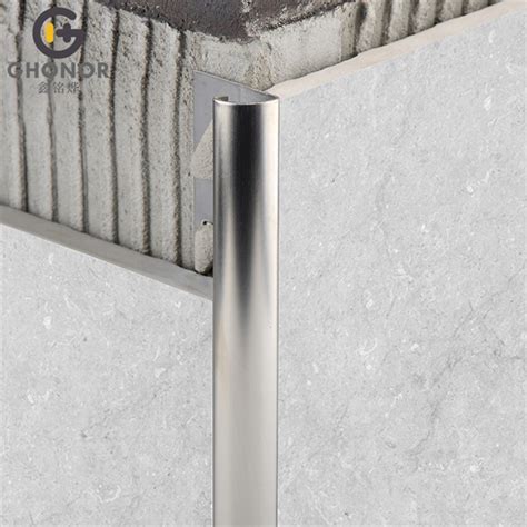 China Round Corner Tile Trim Manufacturers Suppliers Factory