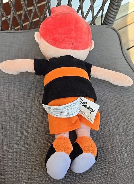 Little Einsteins Leo Plush 12 Authentic Disney Rare Smiling Soft