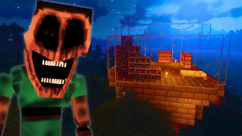 I Survived Minecrafts Deadliest Horror Entities Youtube