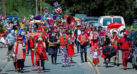 Occidental Fools Parade And Party At Occidental Center For The Arts On