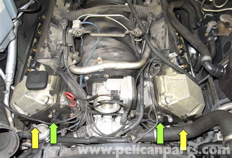 Bmw X5 M62 8 Cylinder Camshaft Sensor Testing E53 2000 2006