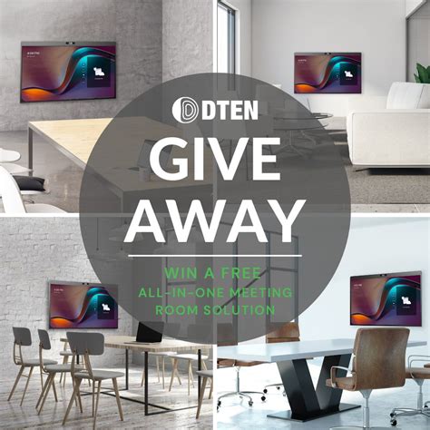 Dten On Linkedin Win A 55”dten D7x Android Edition All In One Solution