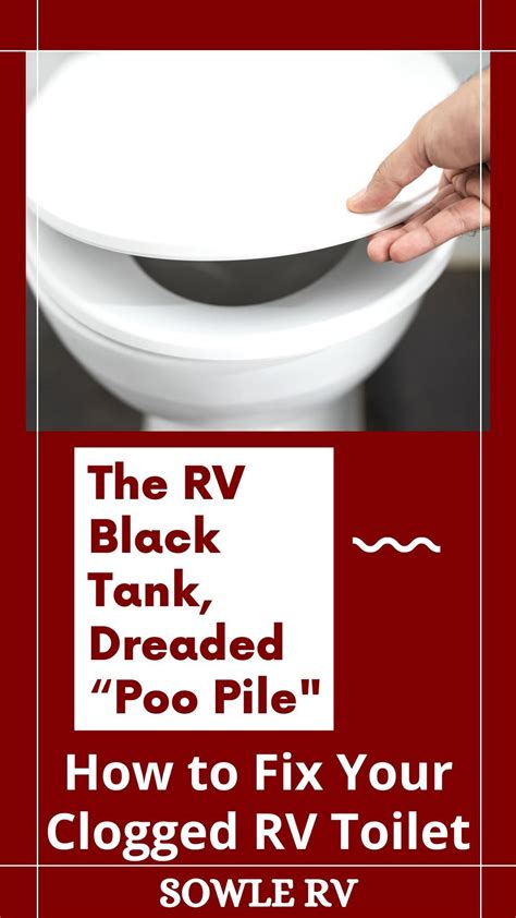 Rv Black Water Tank Is Clogged At Troy Cason Blog