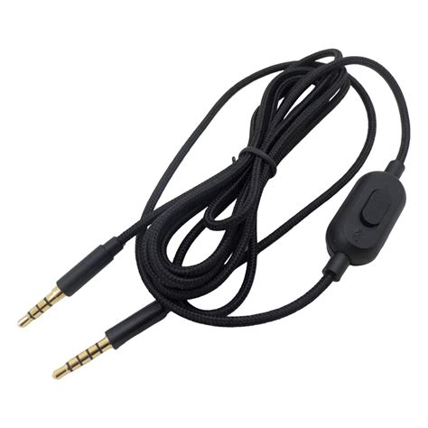 Para Astro A10 A40 A30 Auriculares Para Juegos Línea De Cable De Audio