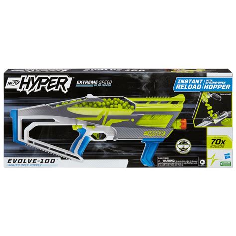 Nerf Hyper Evolve Blaster Entertainment Earth