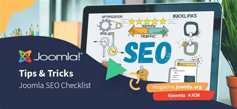 Joomla Seo Checklist 28 Tips To Rank In The Serps The Joomla
