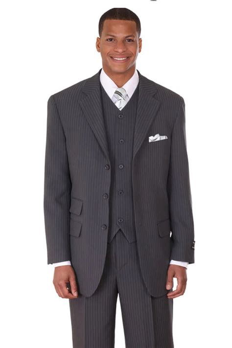 3 Button Suits For Men Emensuits
