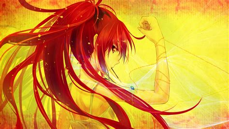 Artwork Fantasy Art Anime Girls Redhead Mahou Shoujo Madoka Magica Sakura Kyouko Wallpapers