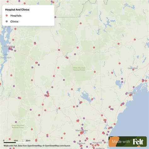 New Hampshire Zip Codes Map List Counties And Cities
