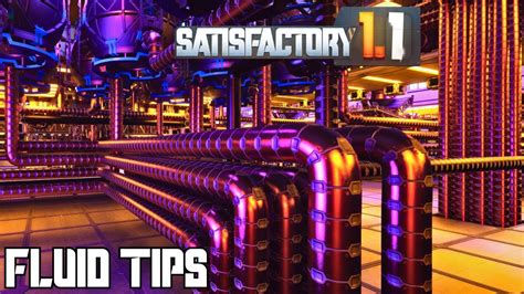 Fluids Quick Kin Tips Satisfactory 11 Youtube