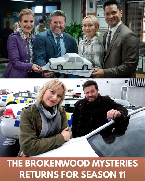 Pge 8 Sp The Brokenwood Mysteries Has Officially Facebook