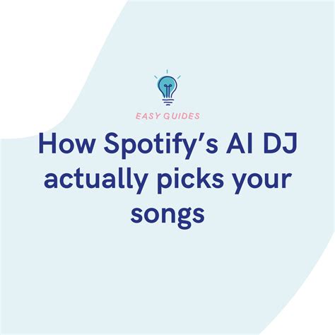 How Spotifys Ai Dj Actually Picks Your Songs Pushfm
