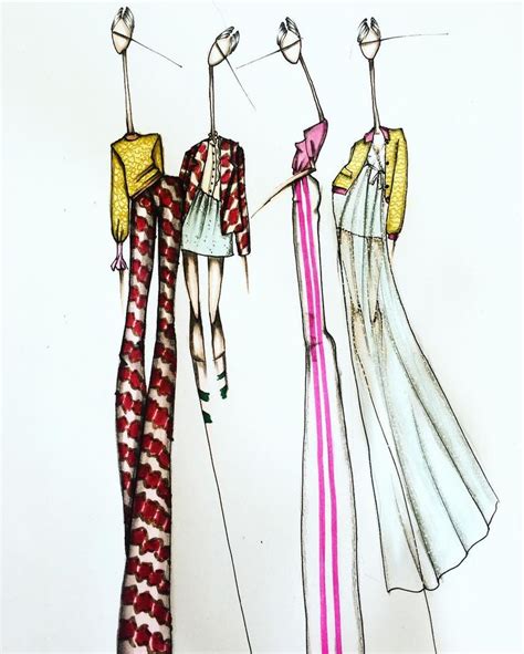 Sofiesillustrations On Instagram Baumundpferdgarten Fashionillustration Illustration