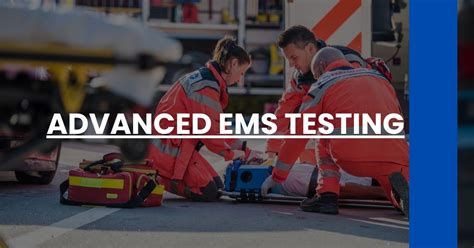 Advanced Ems Testing Ems 101