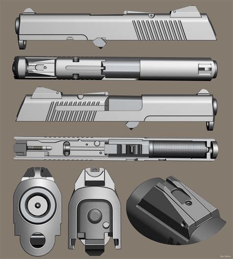 Ruger Sr9 — Polycount
