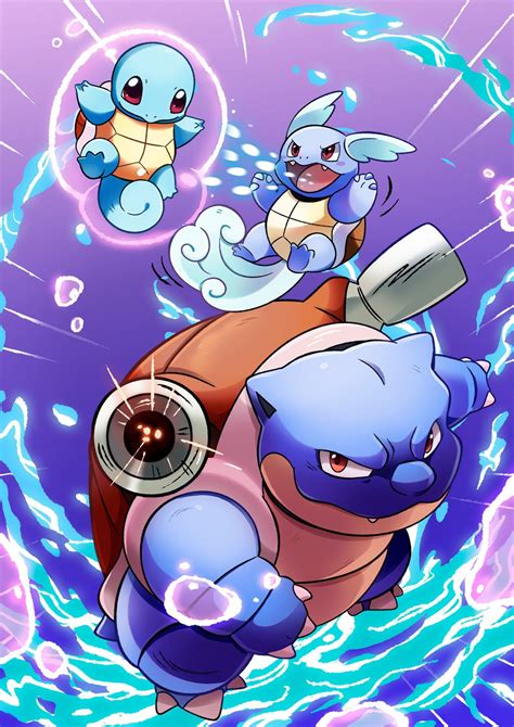 Pokemon Wallpaper Blastoise