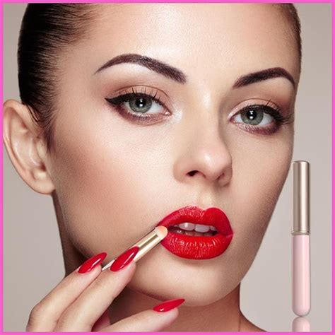 Lip Balm Applicator User Friendly Lip Brushes Precision Lip Applicator