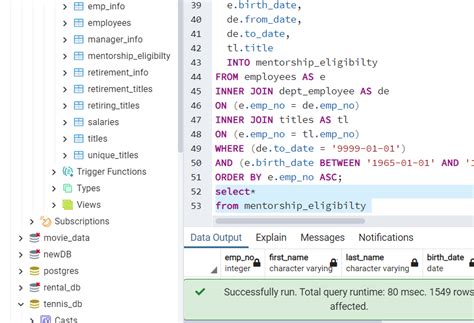 Github Batty2021pewlett Hackard Analysis Create Entity Relationship