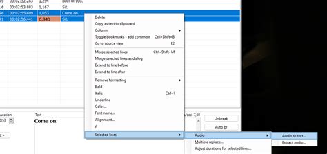 First Part Of Text Returned On Some Lines Missing In Japanese Audio To