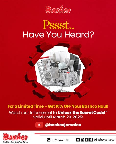 Bashco The Store That Gives You More Now Open Facebook