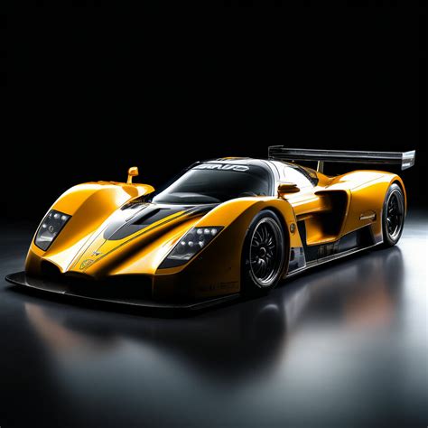 Cool Hypercar Group C Enzo Slc Superlite Aggressive Design Wec