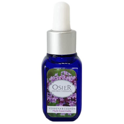 Esencia Difusor Verbena Cedrón Perfumes Osier Y Cosmética Vegetal