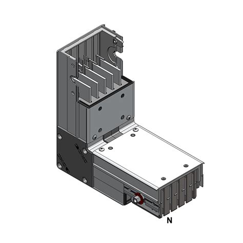 Standard Horizontal Angle Type 1 200mm 200mm 4p 400a