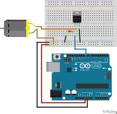 Utilisation d un moteur à courant continu Fab Lab Sud Val d Ariège