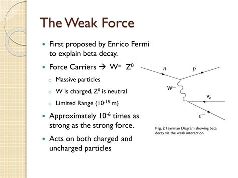 Ppt Electroweak Unification Powerpoint Presentation Free Download Id 2788690