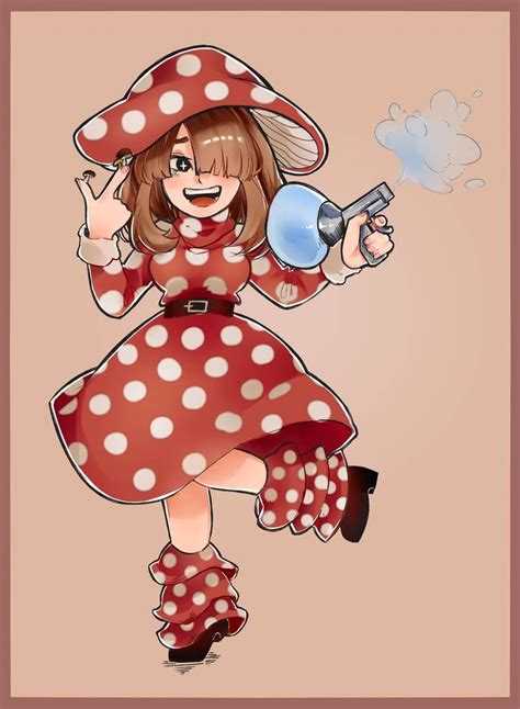 Kinoko Komori Mushroom Girl By Thunderlet On Deviantart Dibujos De