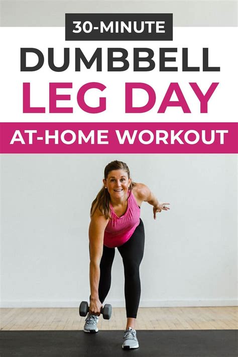 30 Minute Leg Day Workout Video Nourish Move Love Leg Day