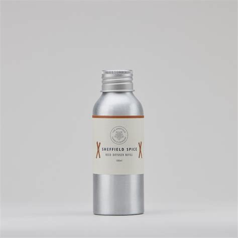 Sheffield Spice Reed Diffuser Refill The Yorkshire Candle Company