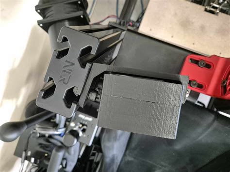 Left Hand Iflag Mount For Nlr Elite By The Lambassador Download Free Stl Model