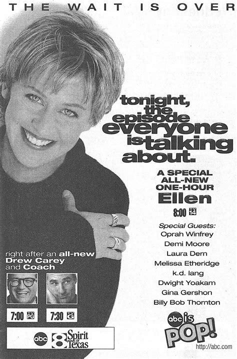 Classic 28 Years Ago Today April 30 1997 The Television Series