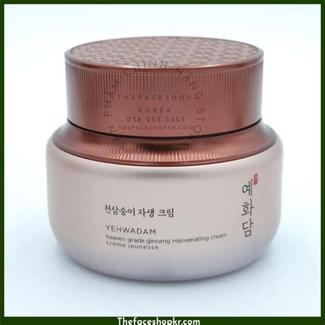 Kem Dưỡng Cấp ẩm Chống Lão Hóa Da Yehwadam Heaven Grade Ginseng Cream