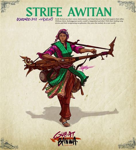 Strife Awitan By Dylan Briones Rimaginasian