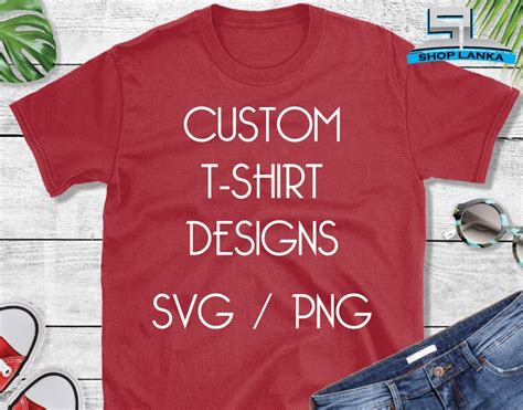 Custom T Shirt Designs Svg Png Cricut Cutfiles Or Etsy