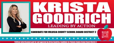 Krista Goodrich For Volusia School Board District 2