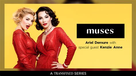 Ariel Demure Lands Transfixed Spotlight Series Muses