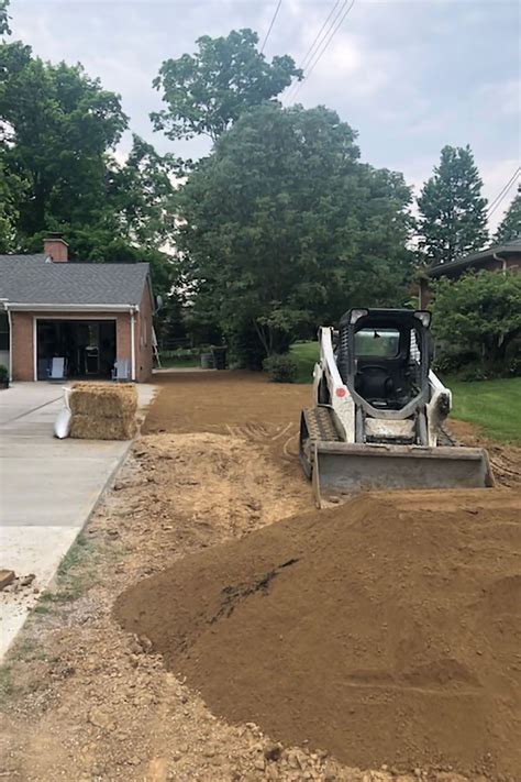 Yard Grading Services Northern Ky