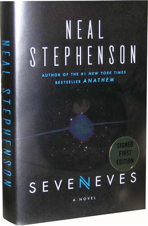 Seveneves Neal Stephenson First Edition First Printing