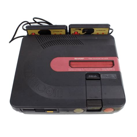Buy Sharp Twin Famicom For A Good Price Retroplace