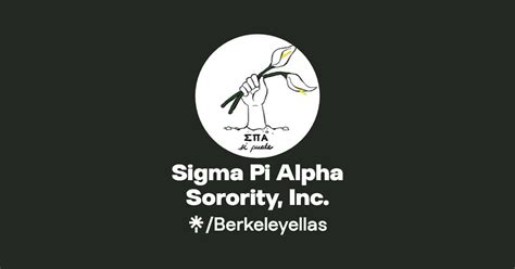 Sigma Pi Alpha Sorority Inc Official Tiktok Instagram Linktree