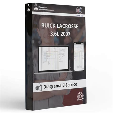 Diagrama Eléctrico Buick Lacrosse 2007【descargar】