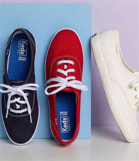 Keds Champion Canvas Lace Up Sneakers Dillards Champion Sneakers