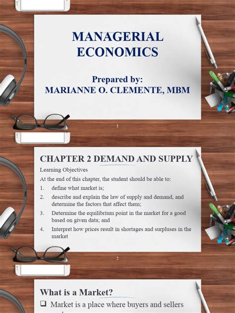 Demand And Supply In Managerial Economics Pdf Demand Supply Economics