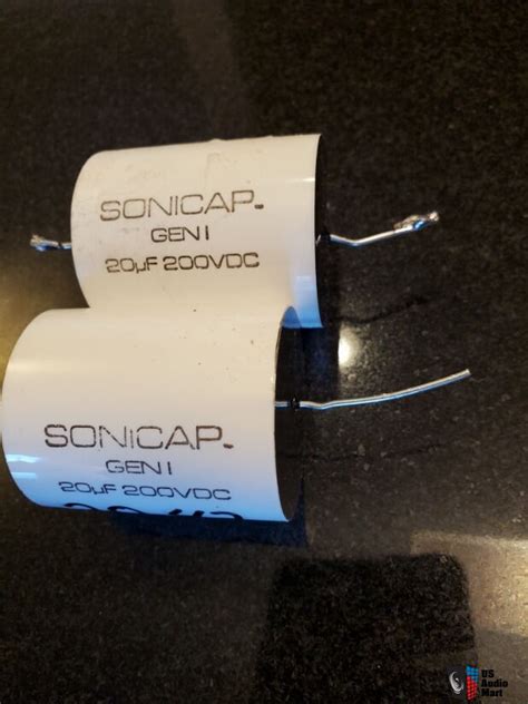 Miflex And Sonicap Capacitors Photo 5036292 Us Audio Mart