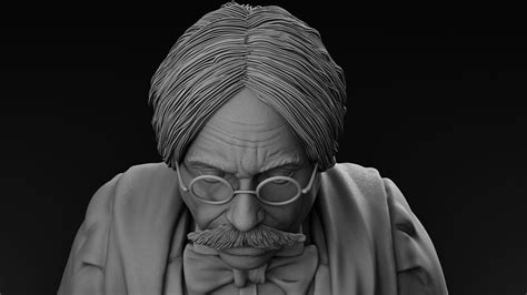 Warwick Davis Filius Flitwick Harry Potter 3d Model 3d Printable Cgtrader