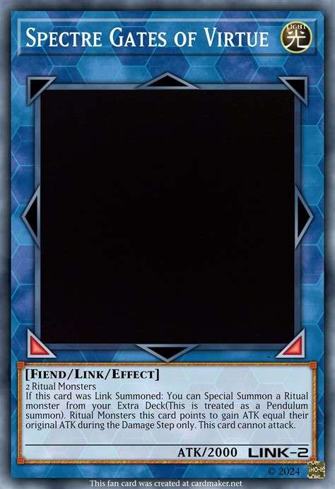 Pendulum Ritual Monster Archetype R Customyugioh