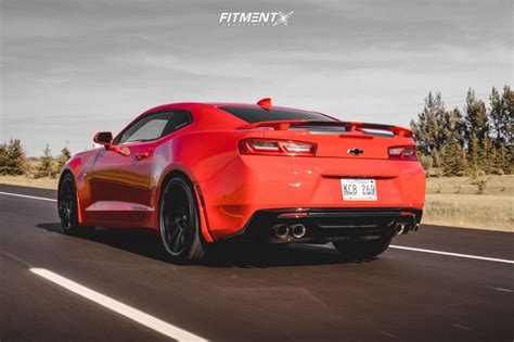2017 Chevrolet Camaro Ss With 20x9 Niche Essen And Firestone 245x40 On